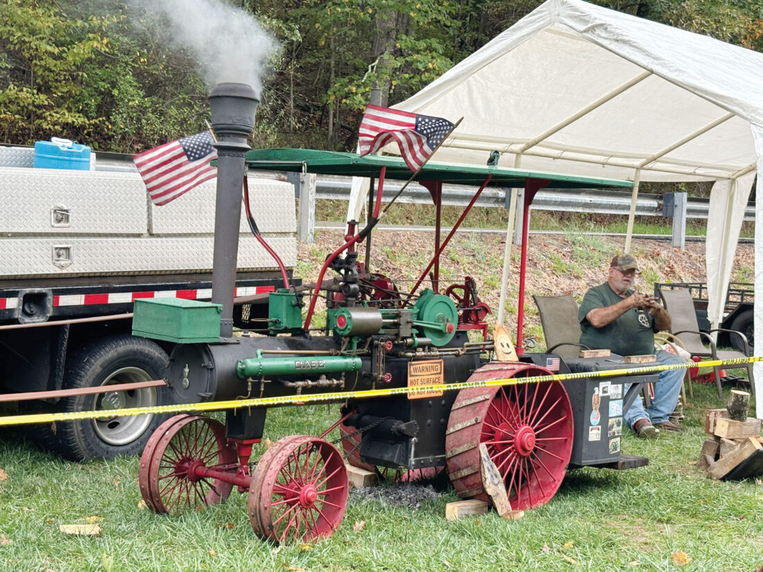 Volcano Days and Antique Engine Festival comes to Mountwood Park | News ...